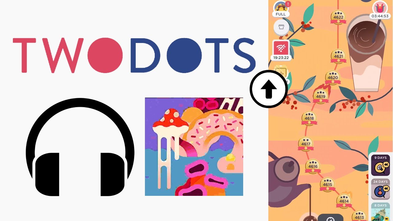 Perplexing Planet—Headphone remix. Map—Two Dots Cafe. Two Dots - YouTube