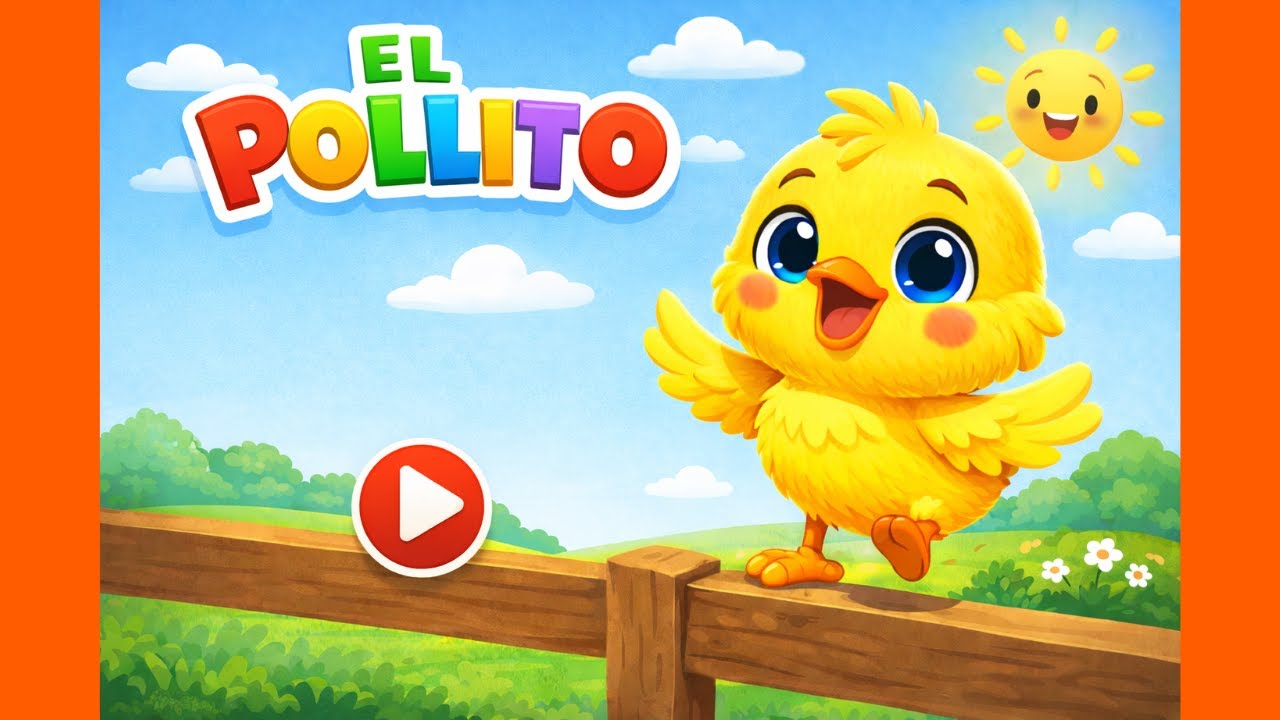 El Baile Del Pollito 🐥 | El Pollito Quiere Comer | Canciones Infantiles ...