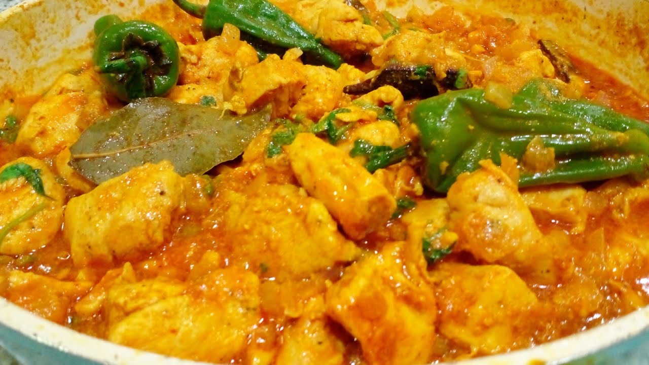 EASY AND DELICIOUS CHICKEN RECIPE YOU CAN COOK EVERYDAY | CHICKEN HANDI ...
