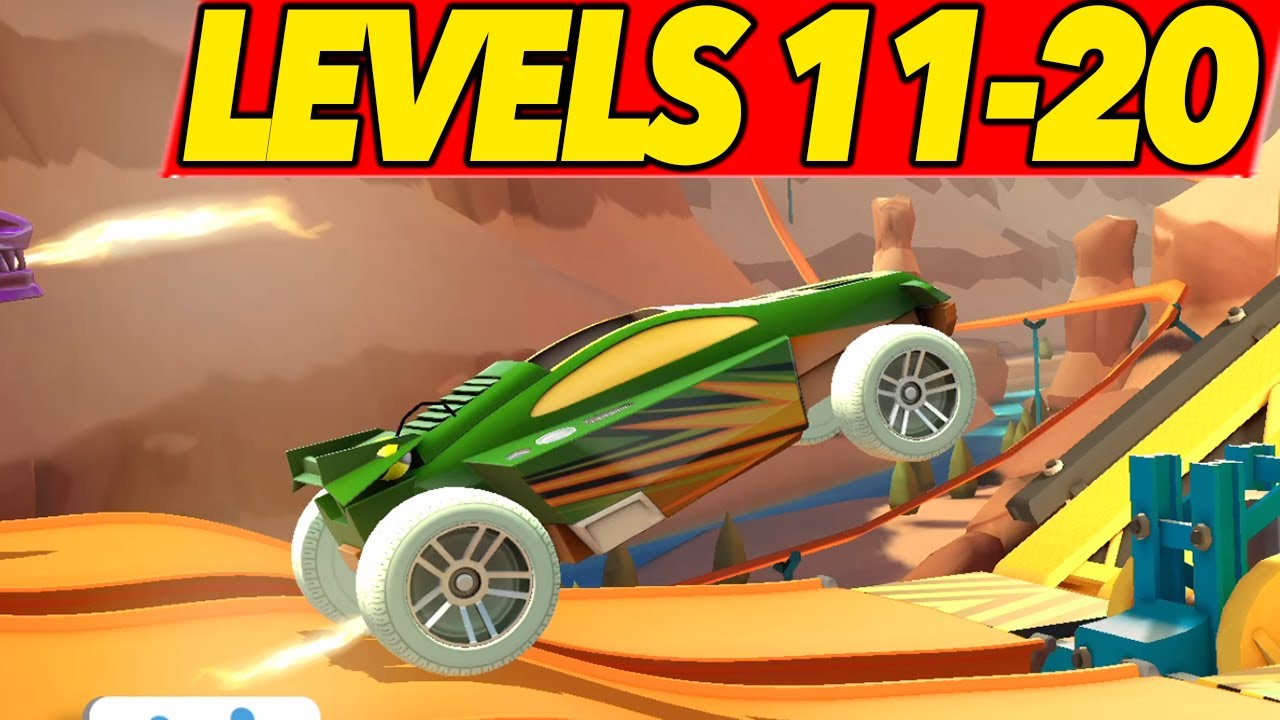 HOT WHEELS RACE OFF Apple Arcade Edition Gameplay Walkthrough Part 2 ...