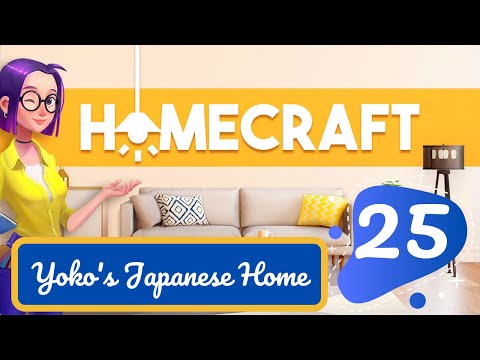 Homecraft  Home Design Game Part 25 - Yoko's Japanese Home