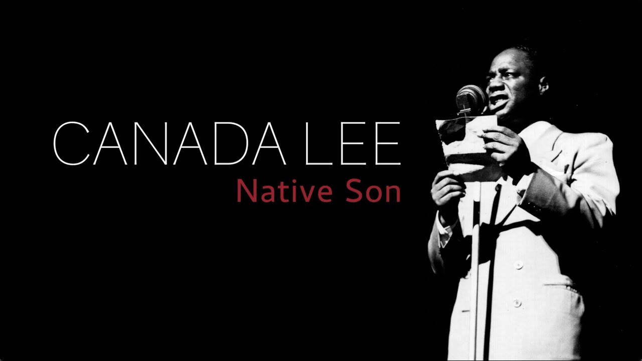 Canada Lee, Native Son Trailer - YouTube