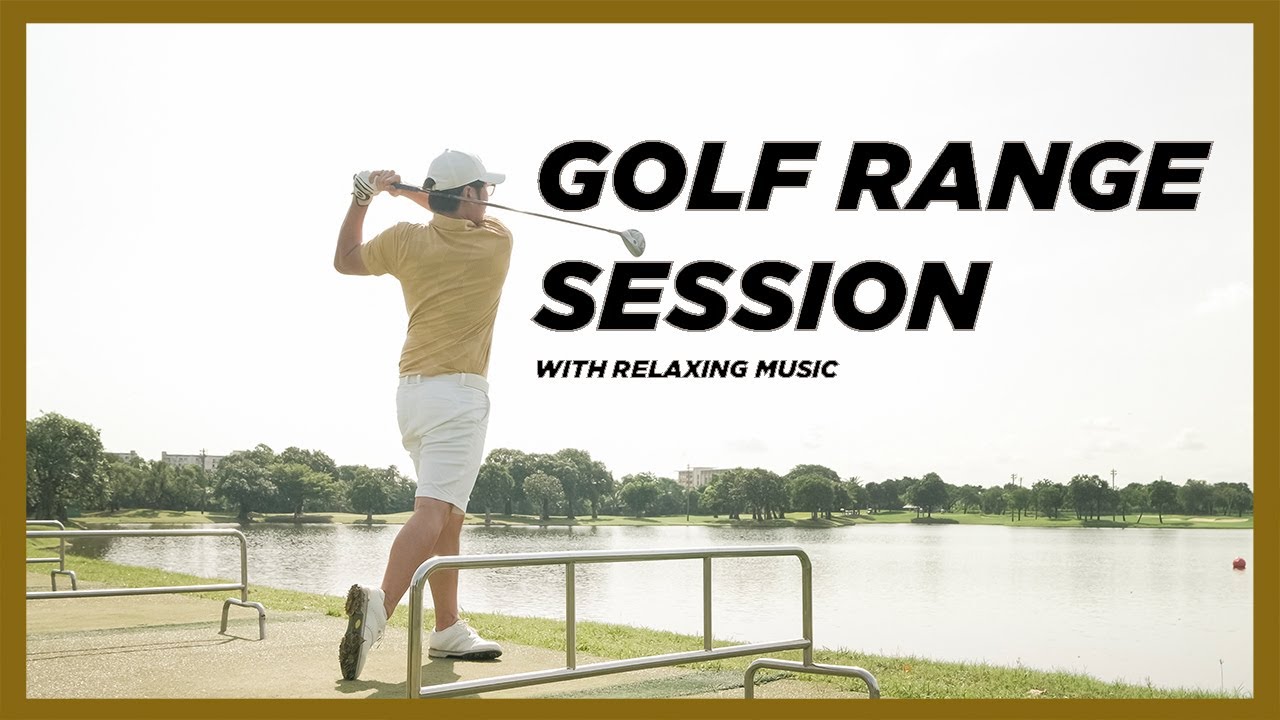 Golf Range Session ASMR [ Relaxing Music ] - YouTube