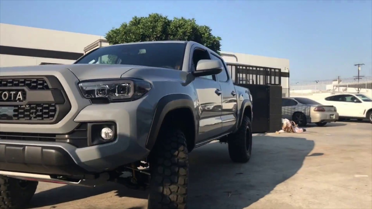 Toyota Tacoma Tundra & 4Runner at 88 Rotors Off-road - YouTube