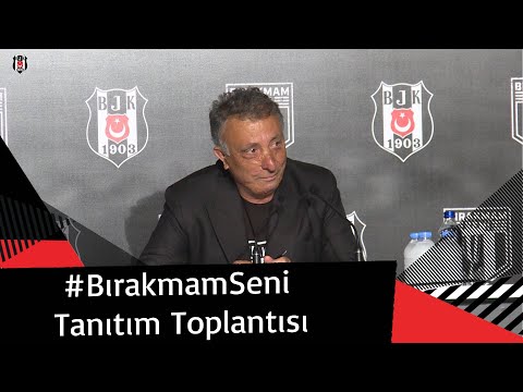 #BırakmamSeni Tanıtım Toplantısı