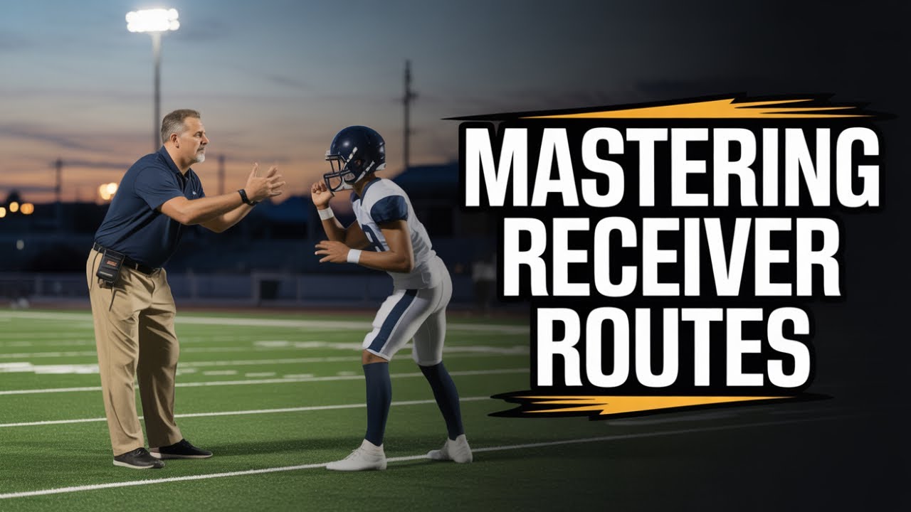 Coach Michael Vannucci Wide Receiver Coaches Introduction - YouTube