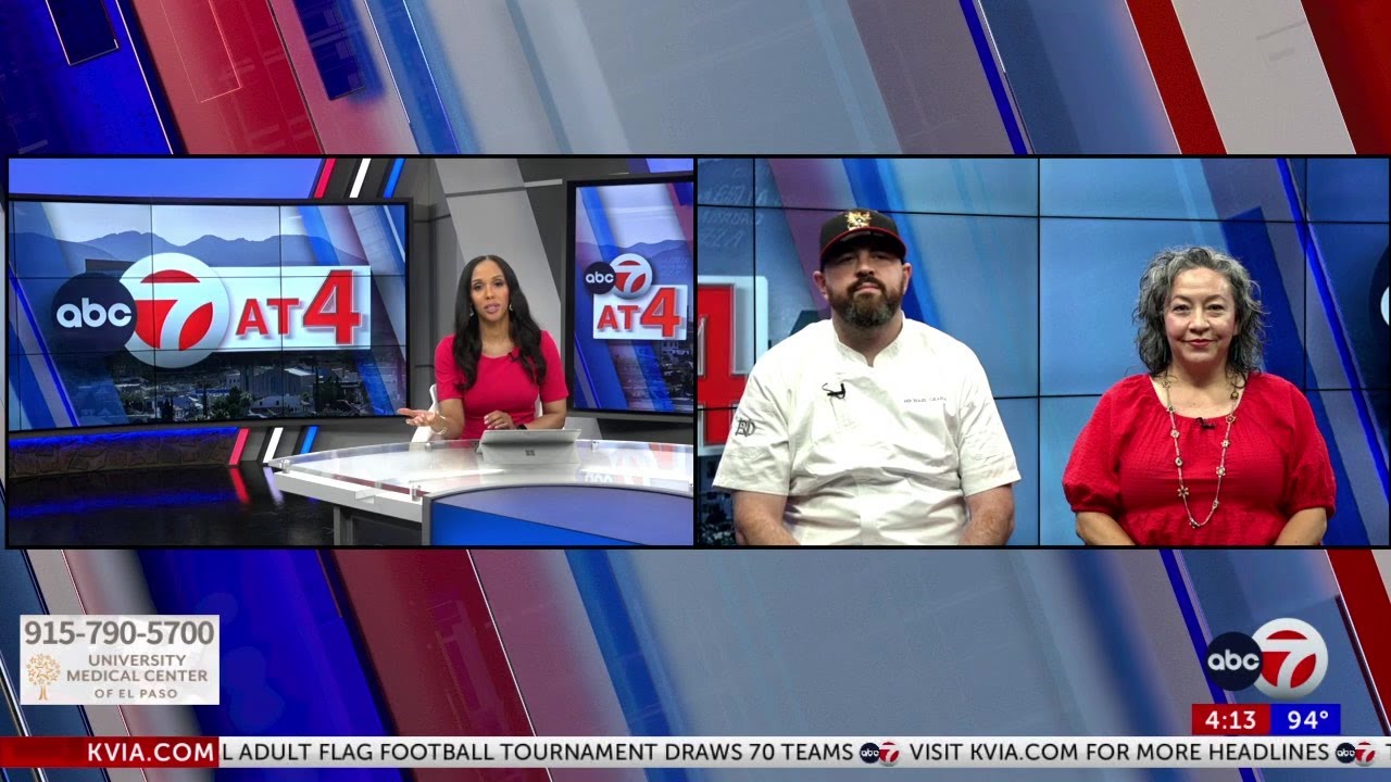 ABC-7 at 4: Progress321 Presents One Region One Table: A Disco in the El Paso Desert - YouTube