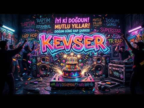 Kevser'e Özel Rap Doğum Günü Şarkısı | İyi Ki Doğdun Kevser!