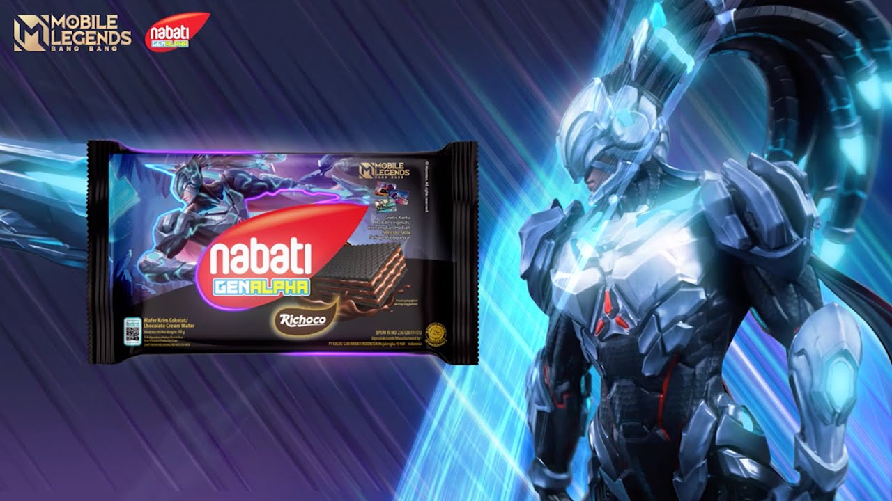 Nabati Wafer Gen Alpha x Mobile Legends: Bang Bang - YouTube