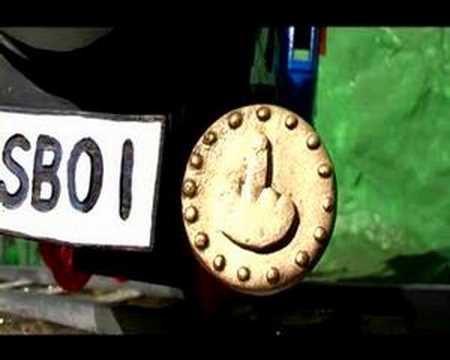 Thomas the chav engine trailer