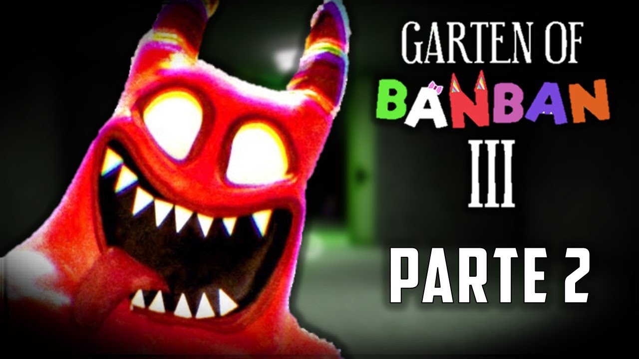 LA TRAICIÓN DE BANBAN | Garten Of Banban III | Parte 2 | Alan Basics - YouTube
