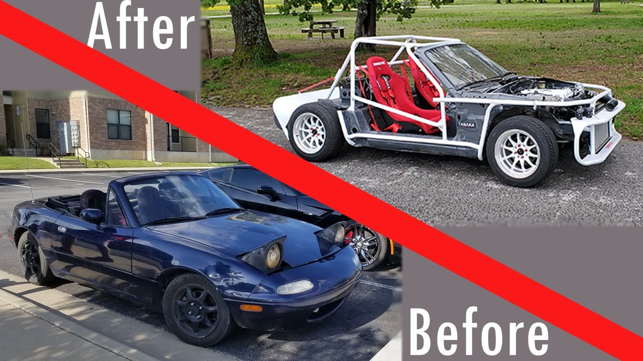 EP. 1 PRESENTING THE MIATA EXO KART - YouTube