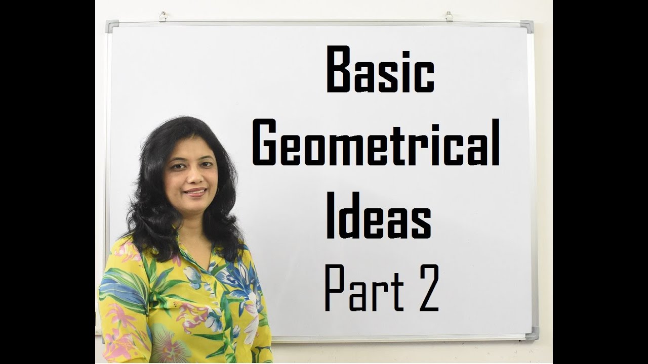 Class 6 Maths Chapter 4 Basic Geometrical Ideas Part 2 - YouTube