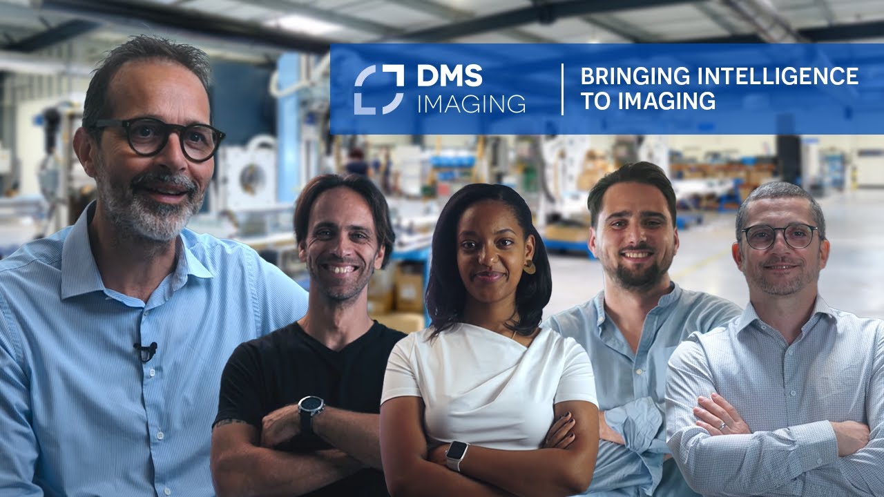 DMS Imaging - Bringing intelligence to imaging - YouTube