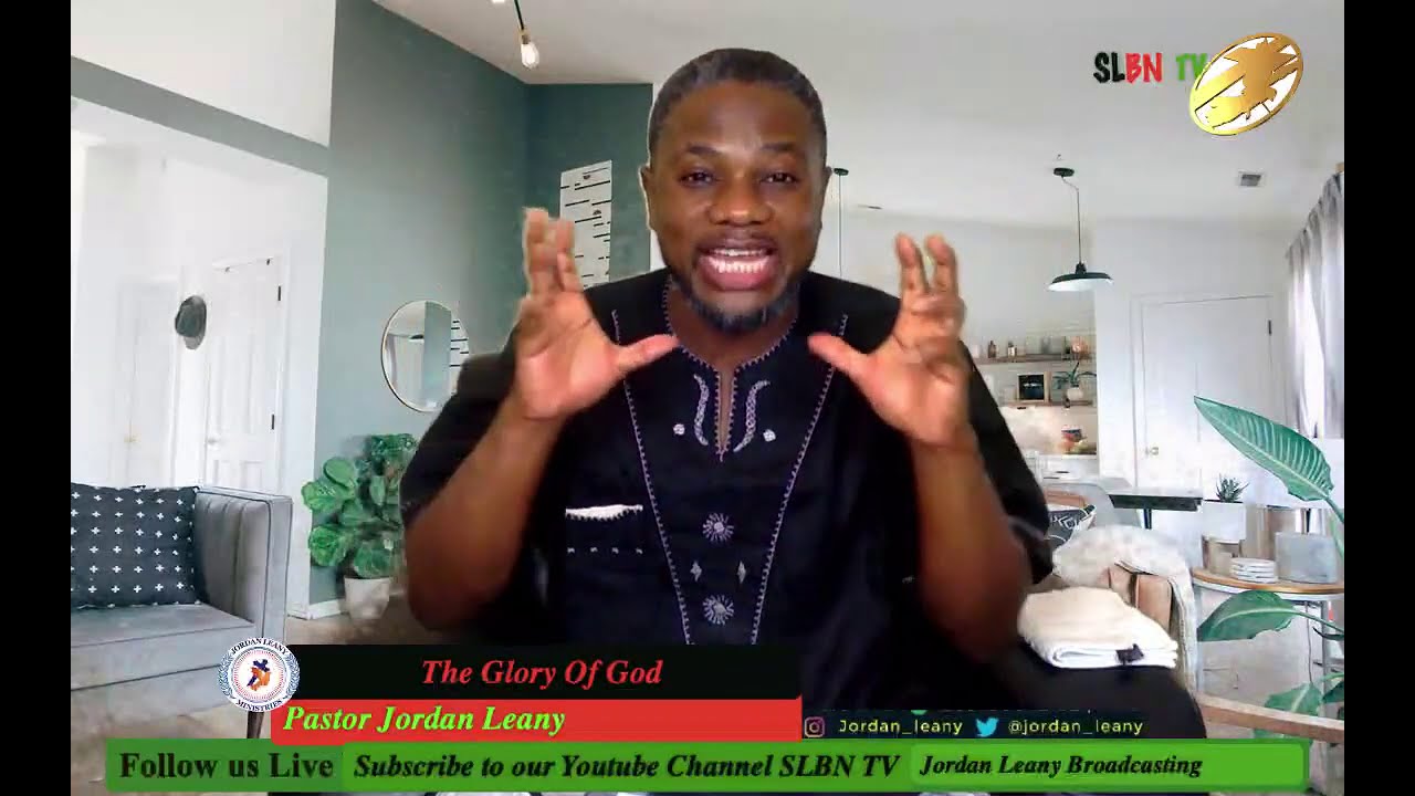 The Glory Of God by Jordan Leany - YouTube