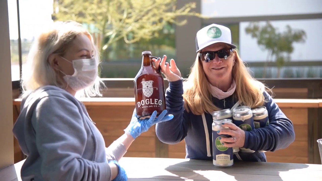 Craft Beer + Golf = Dogleg Brewing Company - YouTube