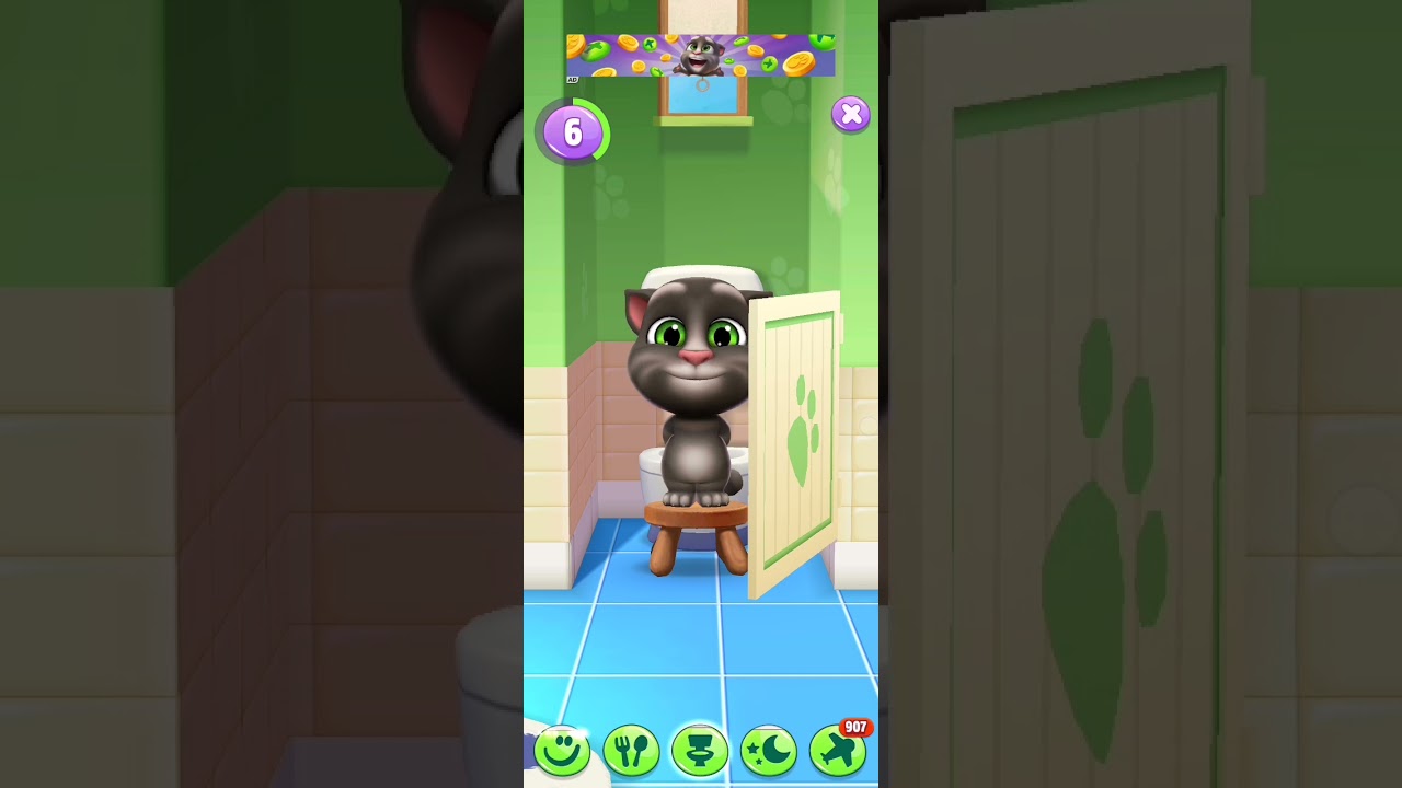 My Talking Tom 2 Old Version 1.8.0 (2019) - YouTube