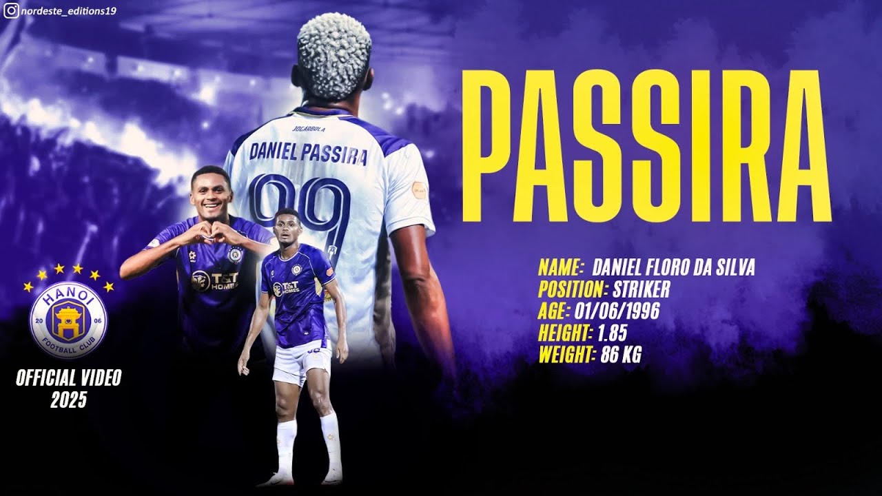 DANIEL PASSIRA - STRIKER - 2025 - YouTube