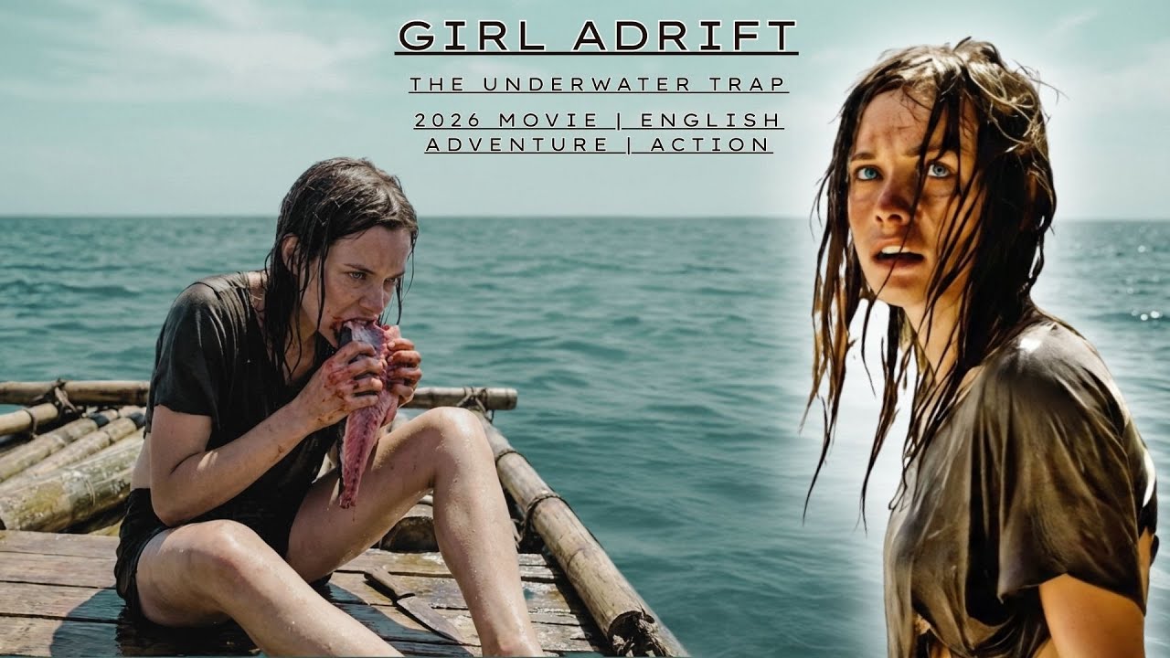 GIRL ADRIFT: Savage Raft Life | 🎬2026 Movie | English | Survival ...