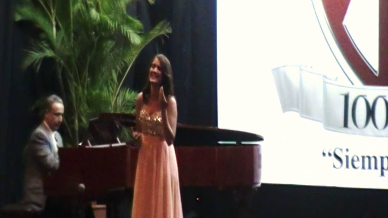 Amorosi miei giorni, Ana Armenta - YouTube