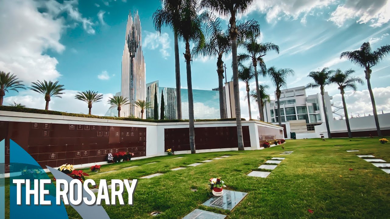 Sorrowful Mysteries of the Rosary | Christ Cathedral in Anaheim - YouTube