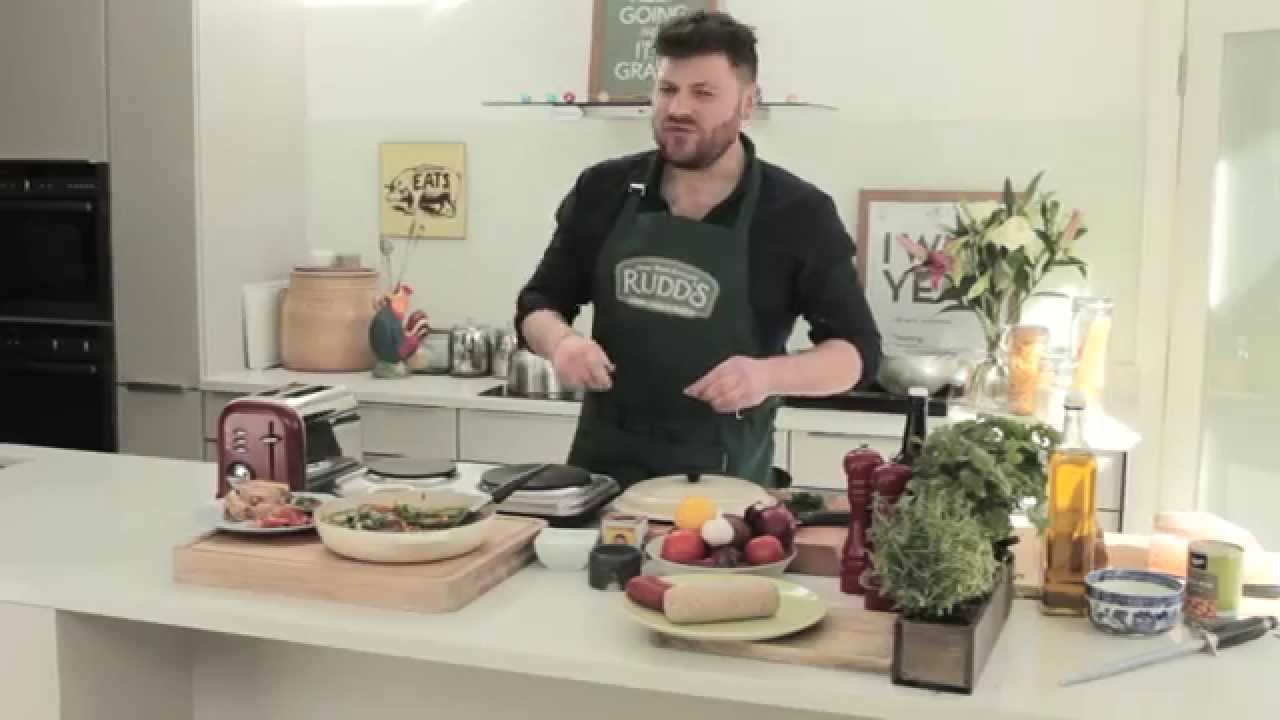 Rudd's Chorizo and Pudding Tomato Sauté - YouTube