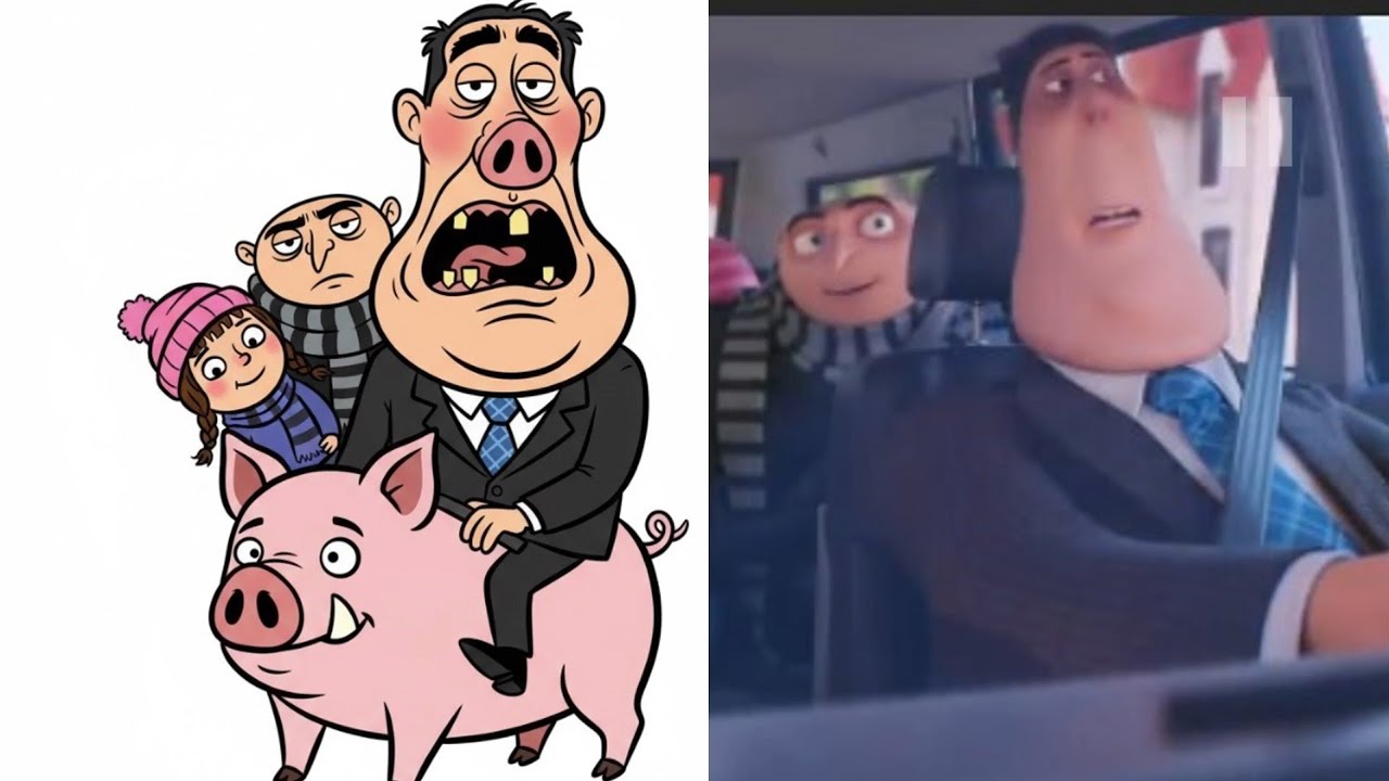 Despicable Me 4 Drawing Meme Funny Moments Part 5 - YouTube