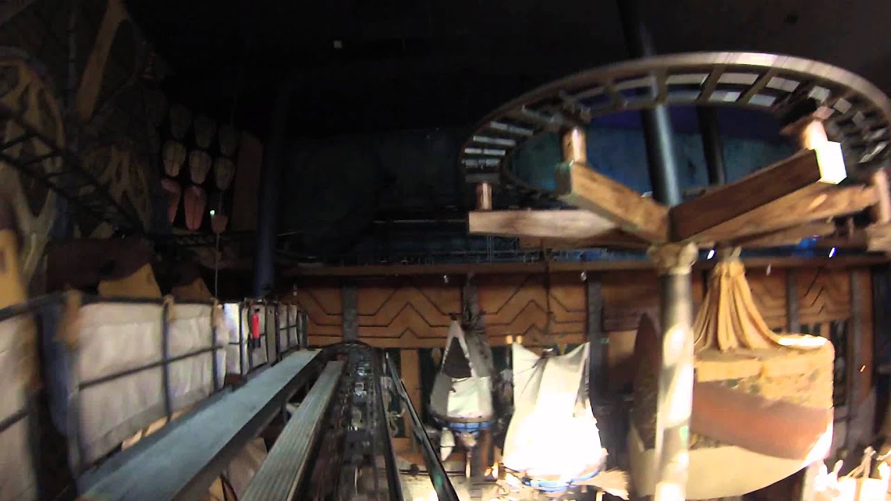 Winjas Force (Onride) Video Phantasialand Brühl 2014 - YouTube