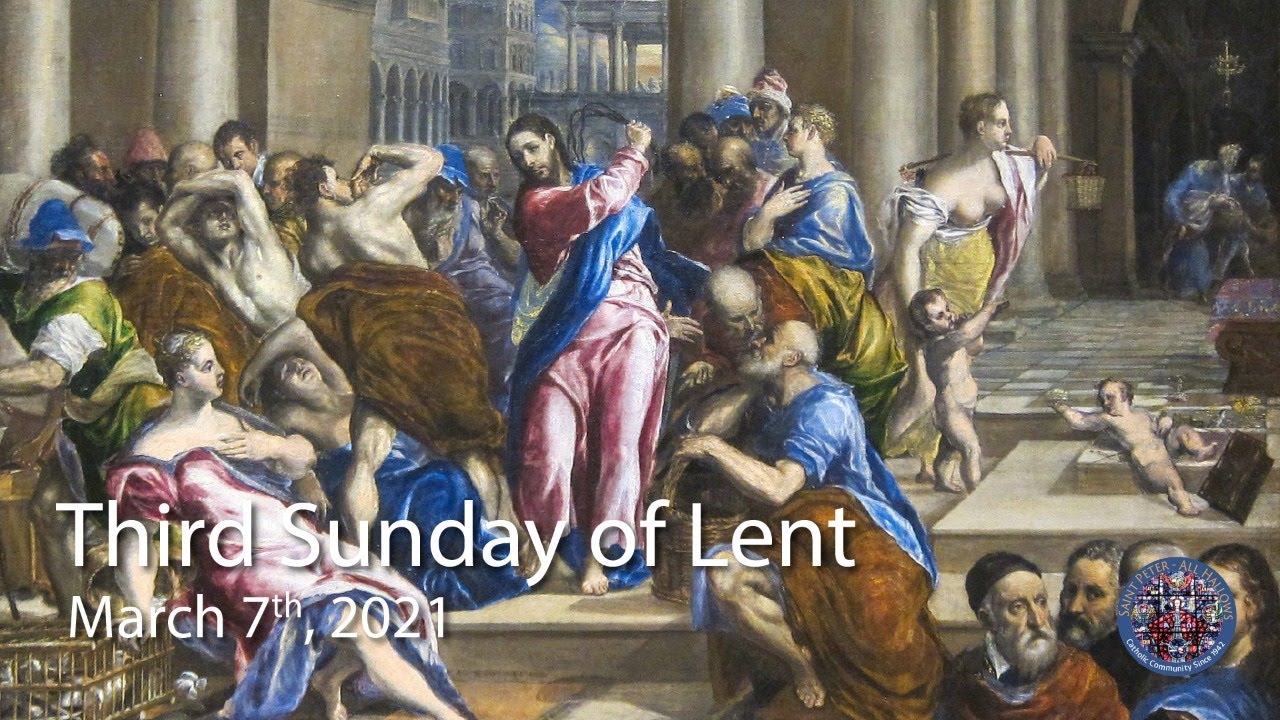 Third Sunday of Lent - YouTube