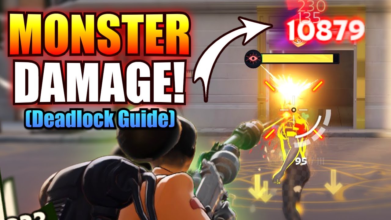 The BASICS of Scaling Damage in Deadlock! - YouTube