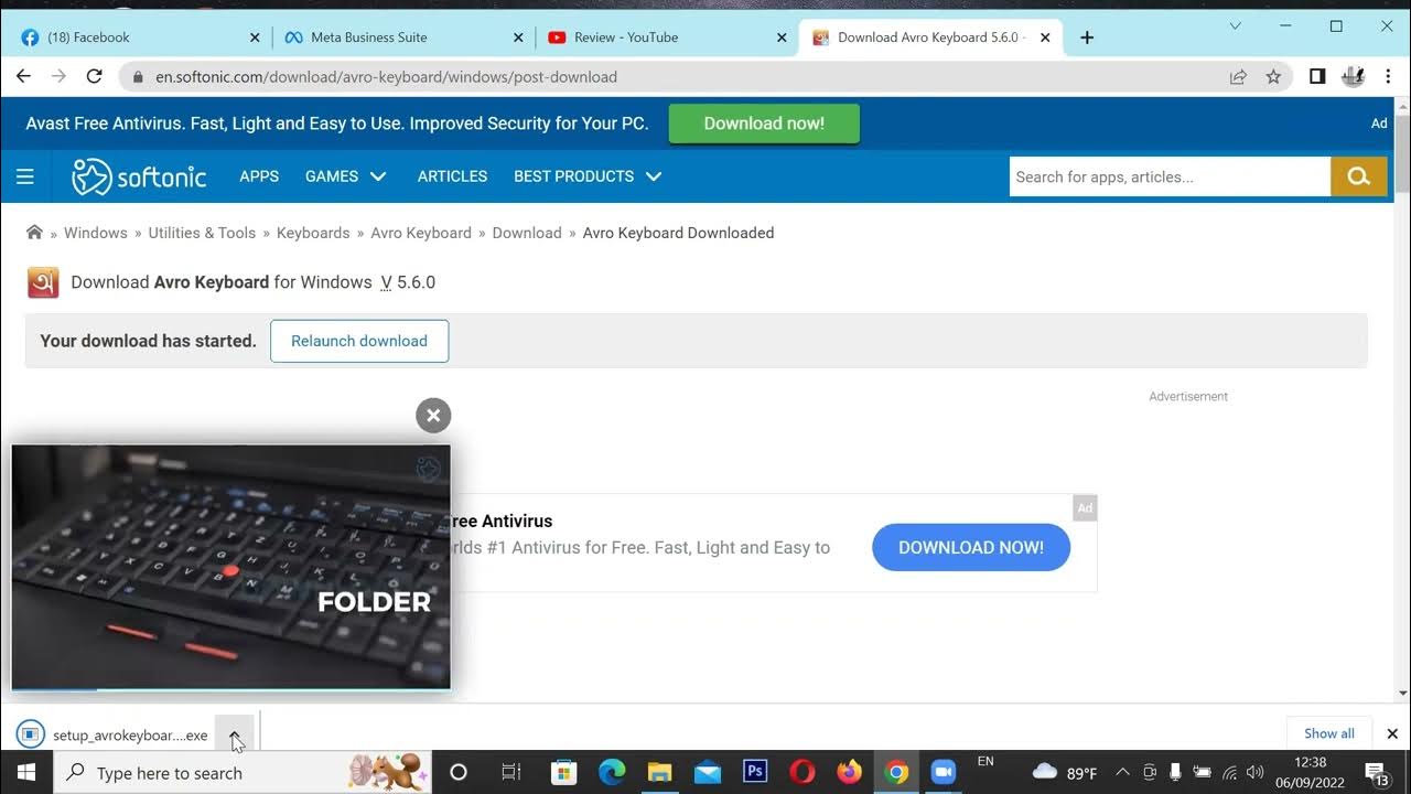 How To Download Avro keyboard windows 10,8,7। How to Install Avro Keyboard - YouTube
