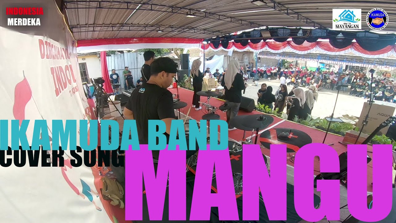 MANGU (Cover ) -IKAMUDA BAND- - YouTube