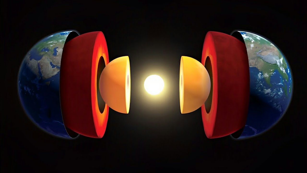 Earth's inner core is slowing down, study finds 🌐 - YouTube