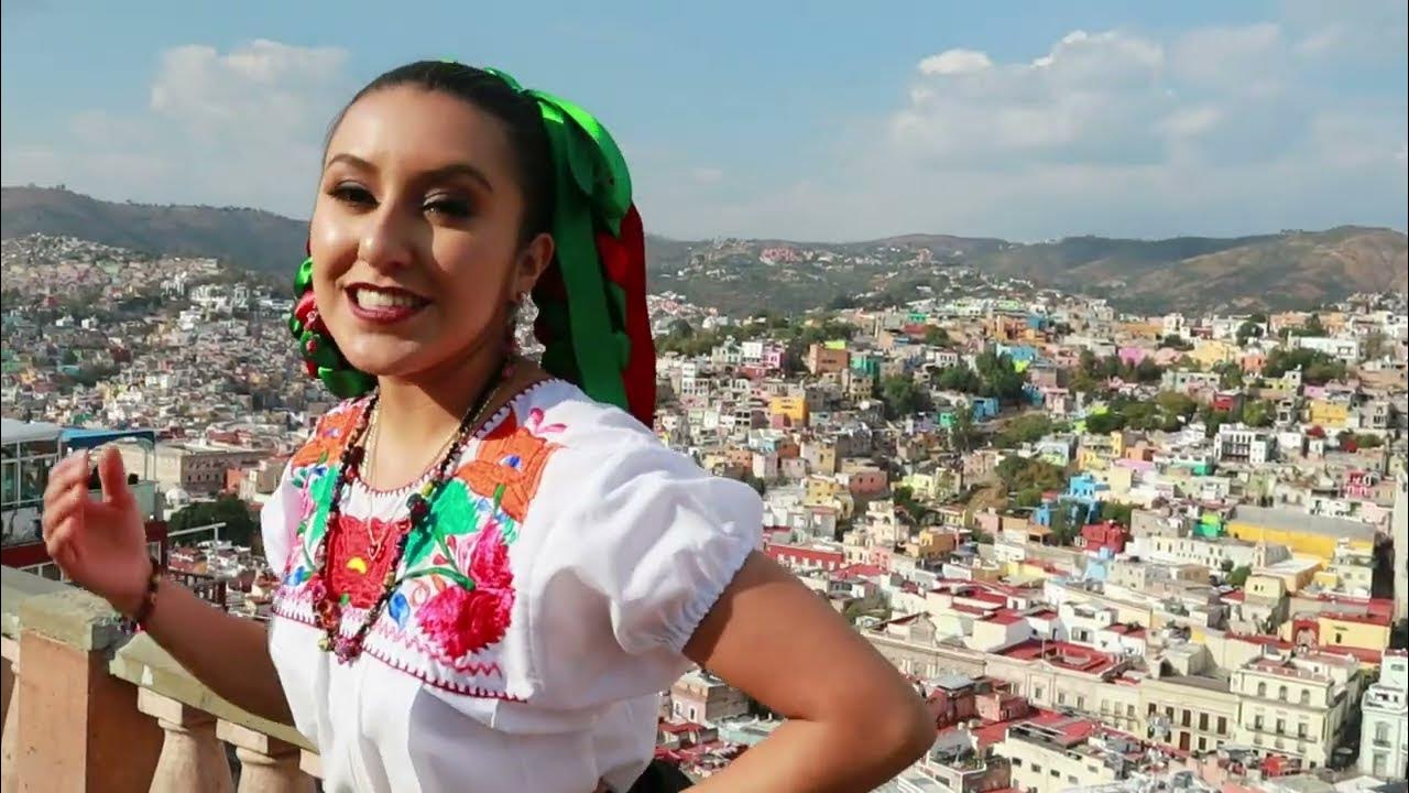 TRAJE TÍPICO GUANAJUATO - Feria Nacional de la Cultura Rural Chapingo 2021 - YouTube