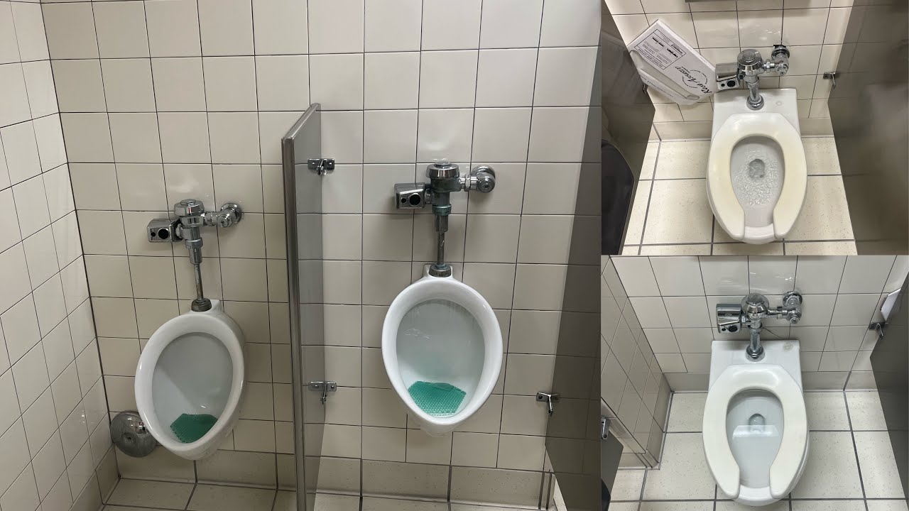 Target Men’s Restroom Half Shoot. - YouTube