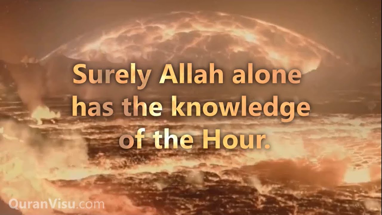 Surah Luqman Verse 33 34 Idris Abkar Quran Visualization