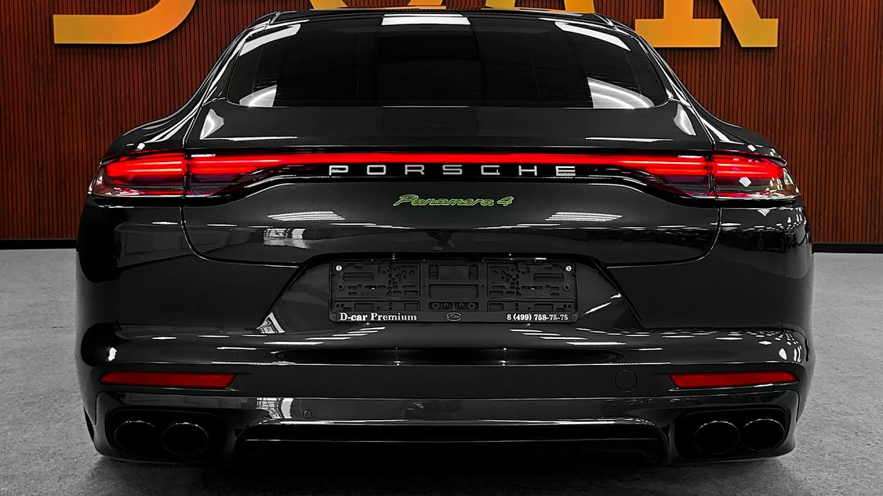2025 Porsche Panamera - Terrific Wild Sport Car! - YouTube