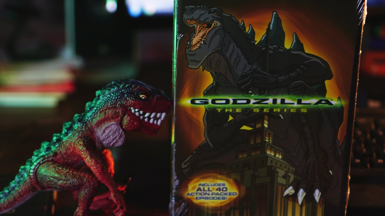 Unboxing Godzilla: The Series DVD - YouTube