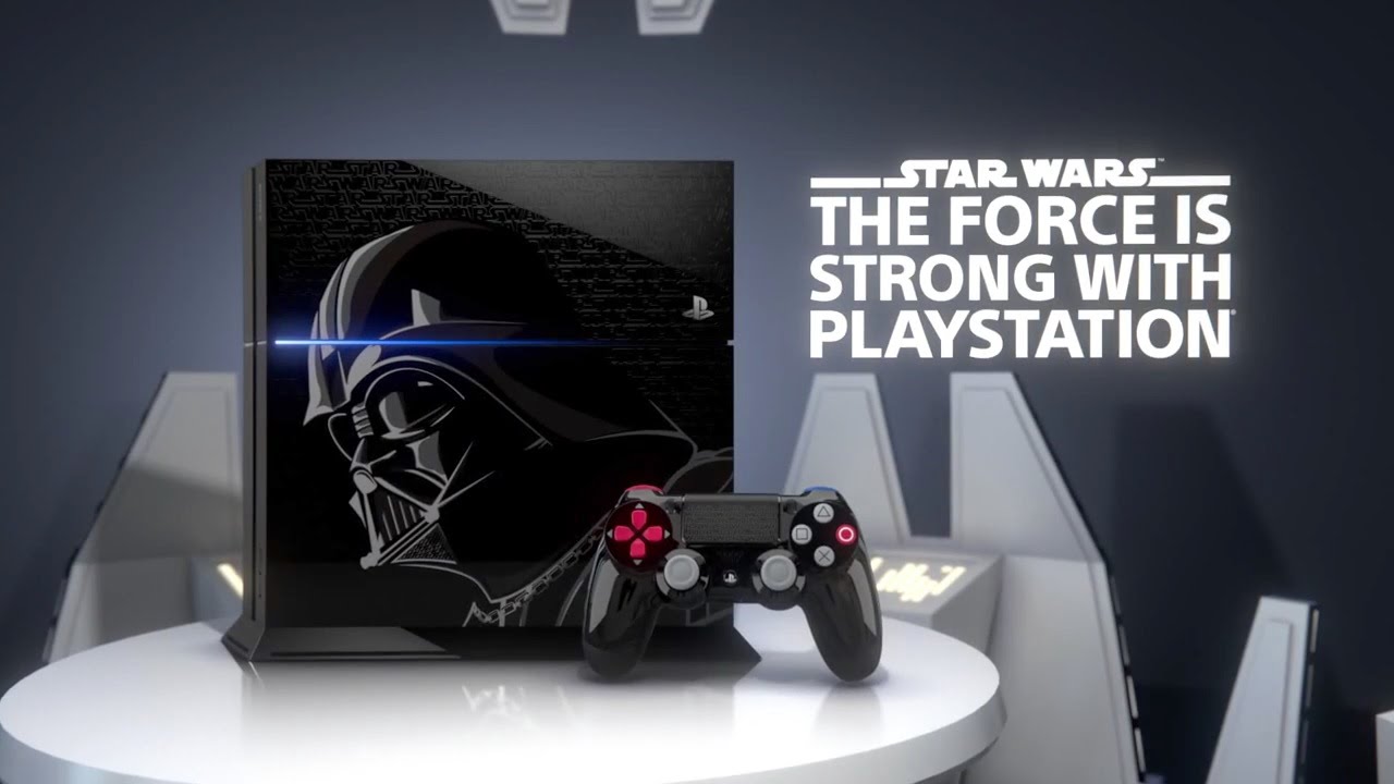 PlayStation 4 - Star Wars Limited Edition Console Trailer @ 1080p HD ...