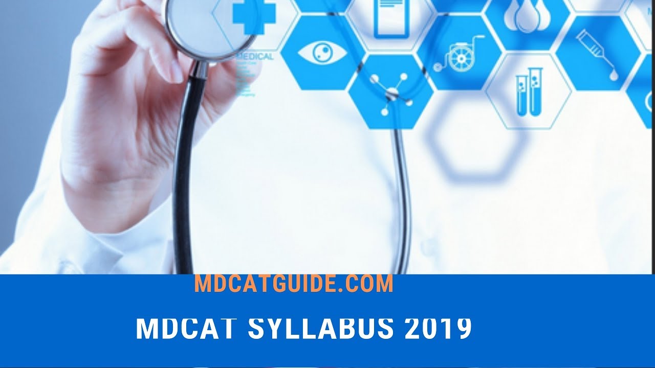 MDCAT Syllabus 2019 - YouTube