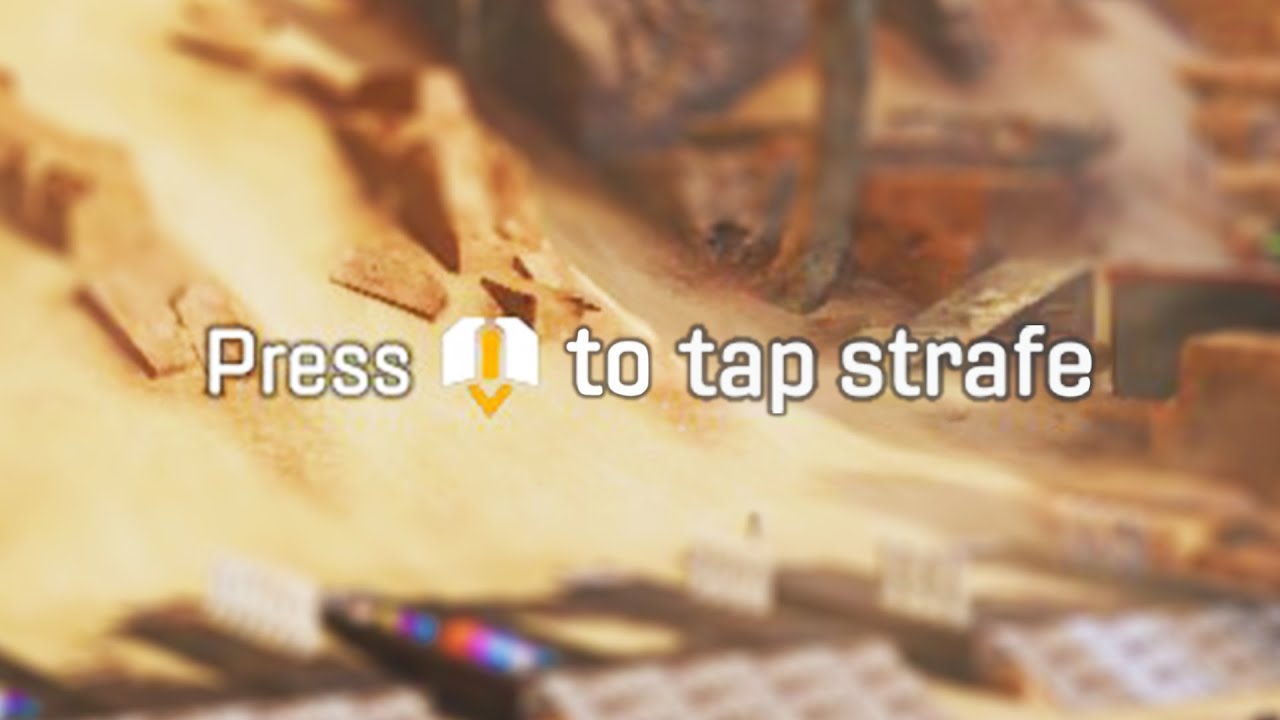 This Simple Trick made me good at tap strafing - YouTube