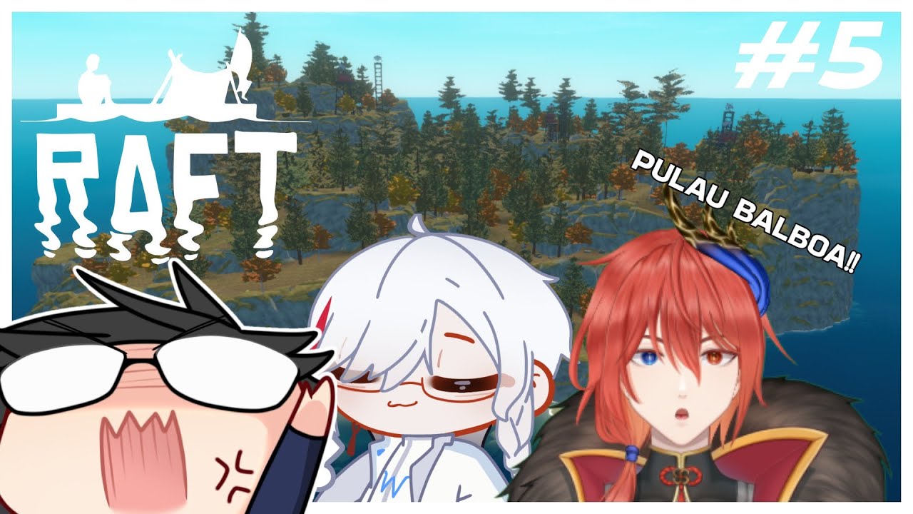 【RAFT - Collab】 gacha live, di tempat yang berbeda #vtuber #collab ...