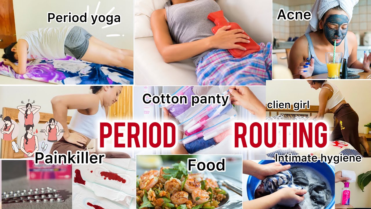 🩸😢|My Period Routine Vlog | Hacks + Advice, Hygiene Tips, Pain+ Body ...