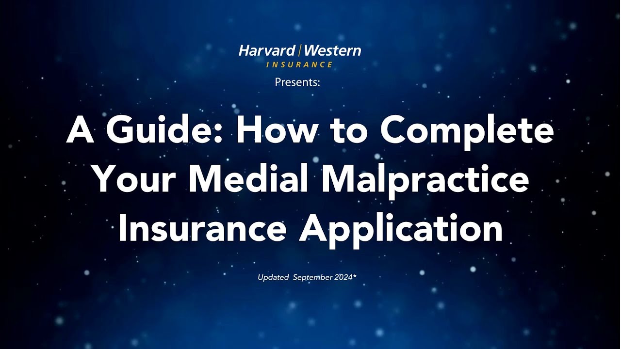 *Updated: HWIClick Guide for Purchasing Personal Medical Malpractice ...