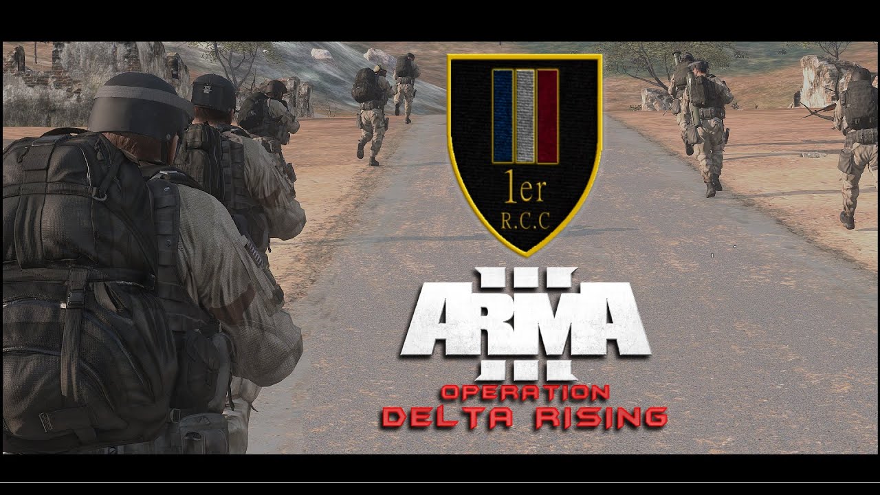 [FR] Arma 3 Coop - Opération "Delta Rising" [1er R.C.C] - YouTube
