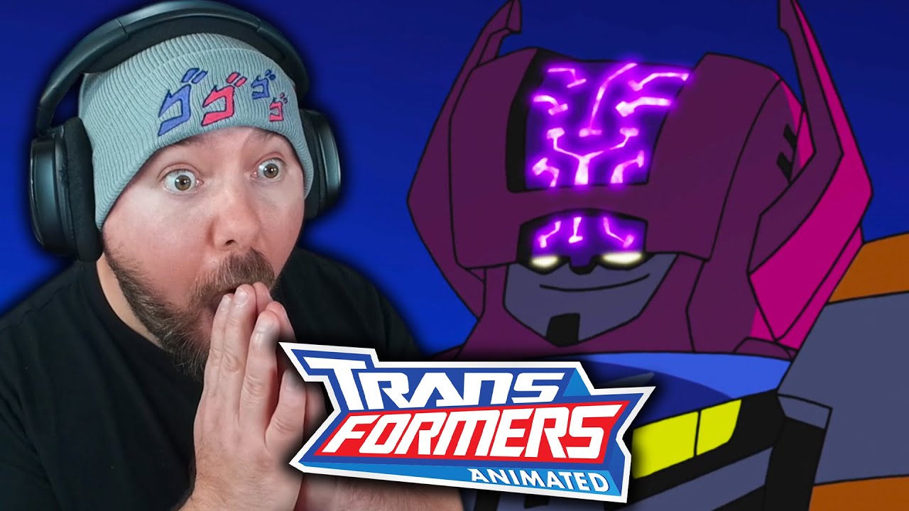 HEADMASTER SENTINEL!!! FIRST TIME WATCHING - Transformers Animated ...