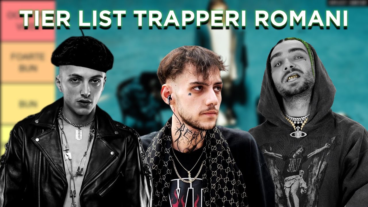 TIER LIST-UL MEU de TRAPPERI ROMANI IN 2023 - YouTube