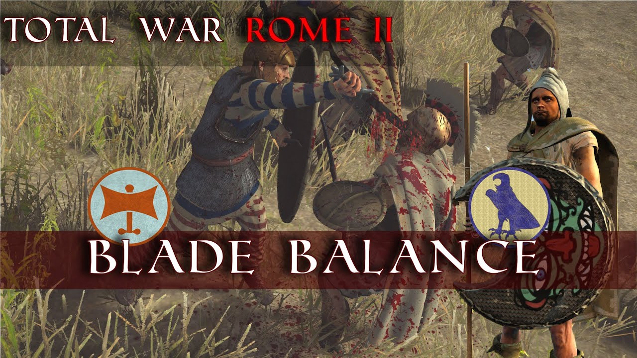 Thracian Peltasts 2.0! | Odrysians vs Egypt | Blade Balance Mod | Total ...