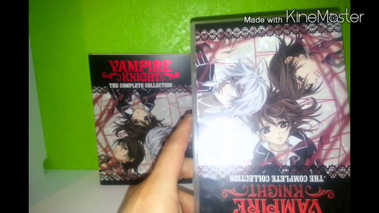 Vampire Knight The Complete Collection DVD Review - YouTube