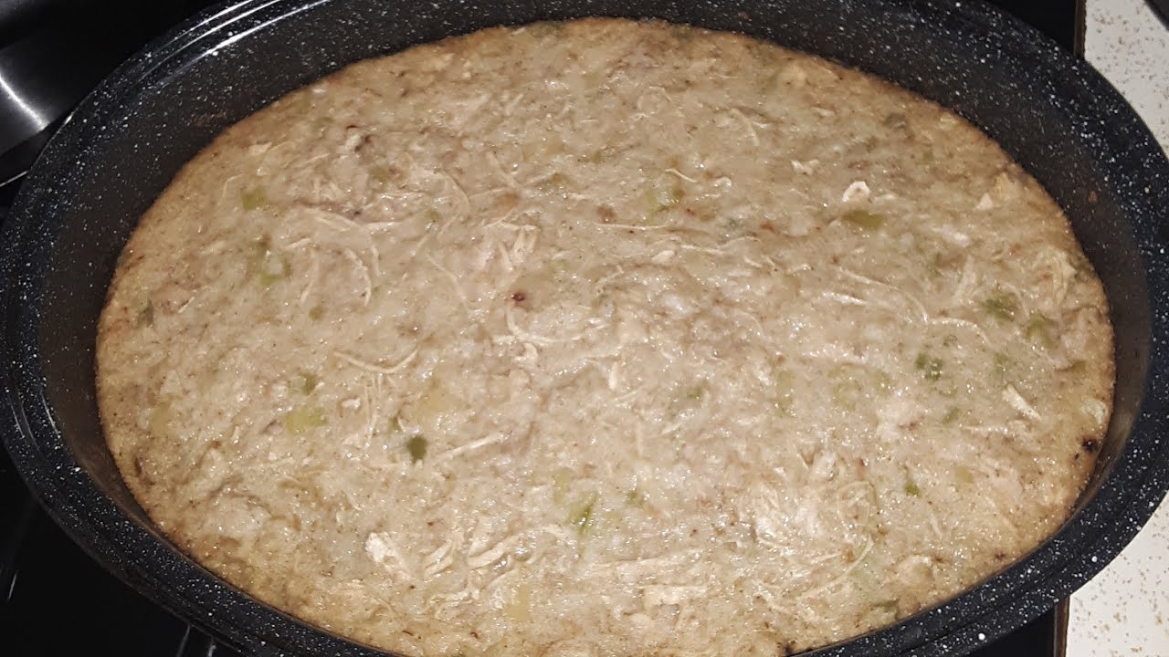 Turkey Dressing Recipe | Thanksgiving Dish - YouTube